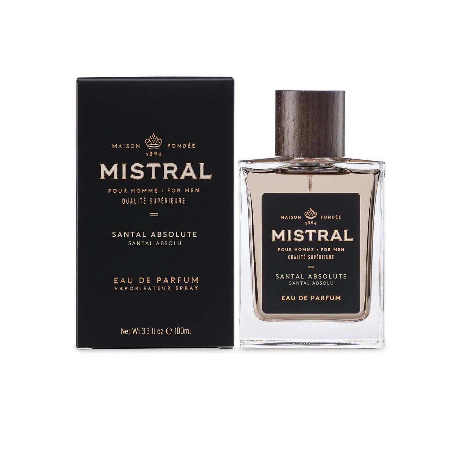 Eau De Parfum Men's | Mistral