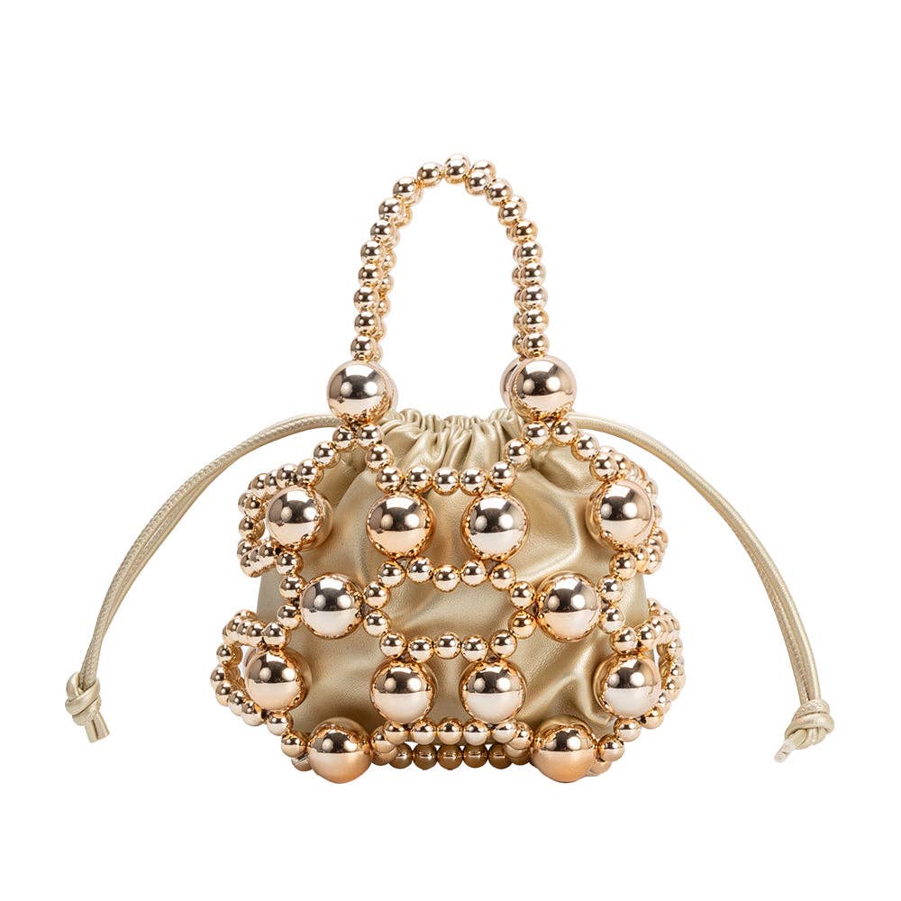 Bobby Vegan Leather Top Handle Bag